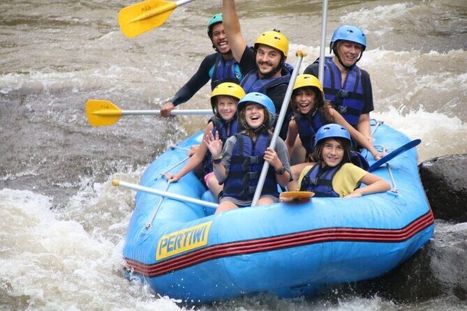 Bali Rafting Combine Ubud Swing Ubud - What’s Included and What’s Not