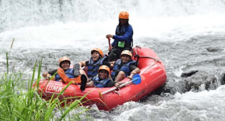 Bali Rafting: River Rafting with Zipline Down to the River - What To Expect: Step-by-Step