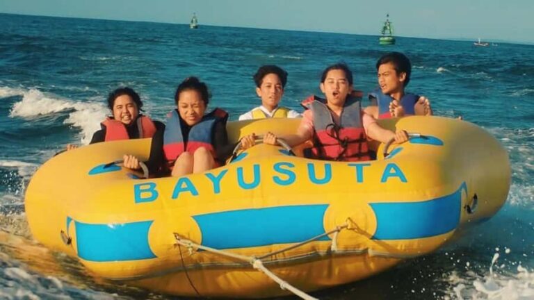 Bali: Rolling Donut Adventure Beach Experience - What the Experience Includes