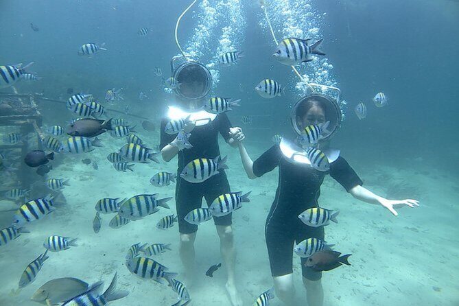 Bali Sea Walker under Water experience Watersport - What Makes This Experience Stand Out?