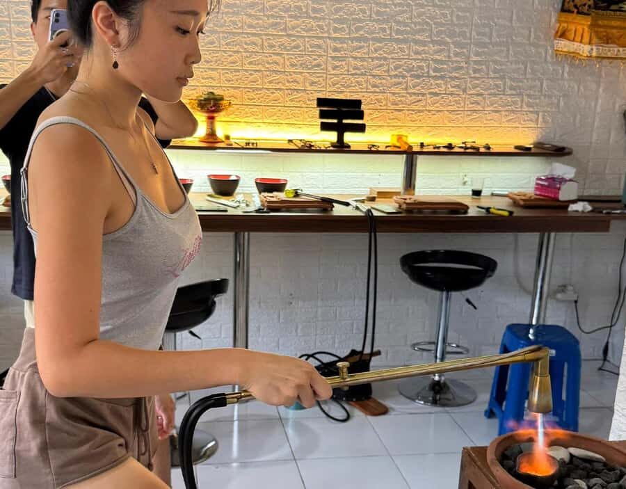 Bali: Seminyak Silver Jewelry-Making Class - The Itinerary: What to Expect