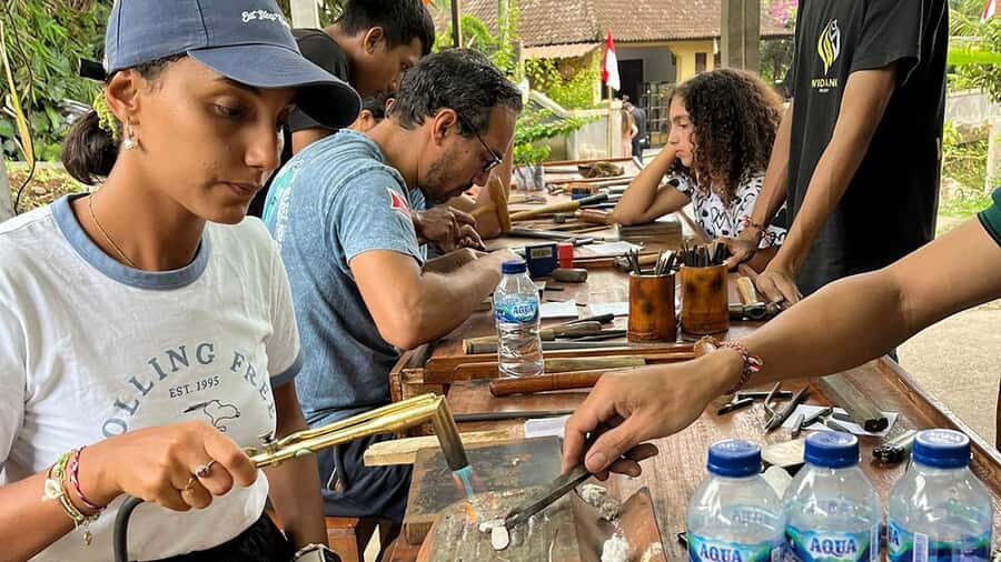 Bali: Silver Jewelry Making Class in Sidemen Village - A Closer Look at the Silver Jewelry Class Experience
