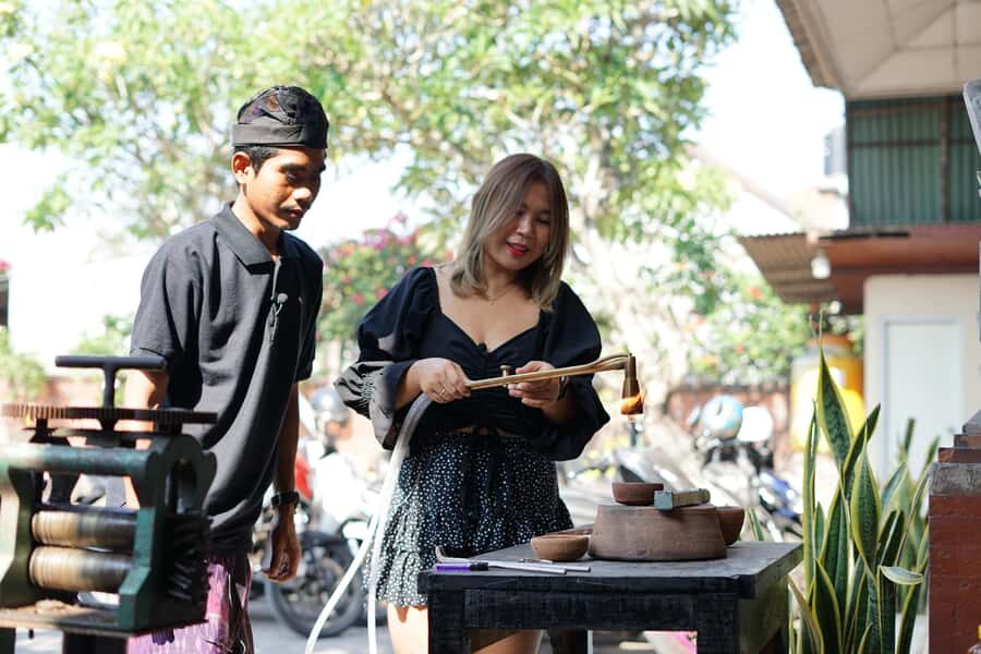 Bali Silver Jewelry Making Class (Stone &Gold Plated Option) - What to Expect from the Bali Silver Jewelry Class