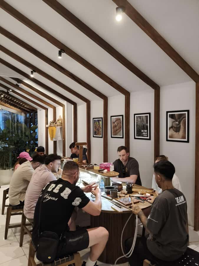 Bali: Silver Jewelry Workshop - Craft Your Own Piece - The Experience Itself