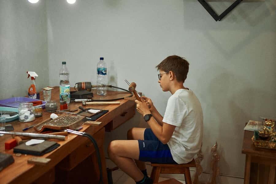 Bali: Silver Jewelry Workshop - Craft Your Own Piece - What Travelers Say