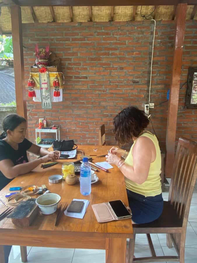 Bali Silver Making Class with Local Teacher - The Itinerary Breakdown
