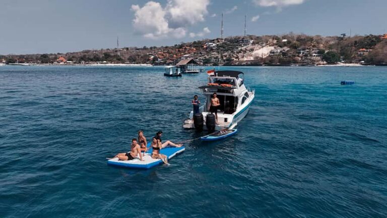 Bali: Snorkeling Manta by Yacht to Nusa Penida & Lembongan - What Makes This Tour Stand Out