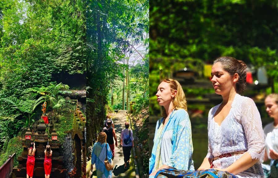 Bali Spiritual Purification Experience - Pura Taman Pecampuhan Sala: The Water Temple