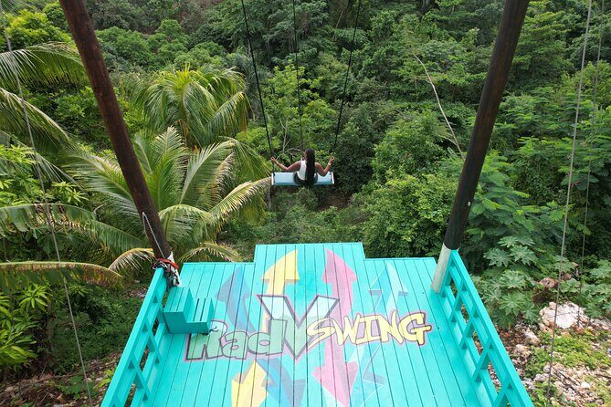 Bali Style swing with Dunn's River Falls & Secret Falls - Logistics and Practical Details