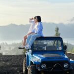 Bali: sunrise by 4w & natural hot spring - Sunrise at Mount Batur