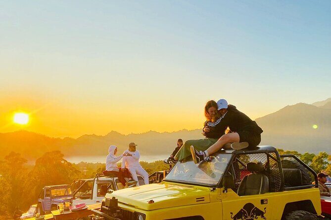 Bali Sunrise Jeep in Kintamani with Highlights of Ubud - What’s Included and What’s Not
