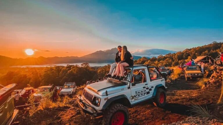 Bali : Sunrise Jeep Mount Batur All Included - The Highlights of the Mount Batur Sunrise Experience