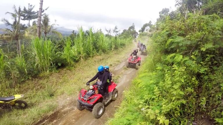 Bali: Sunrise Mount Batur ATV Off Road Experience - Practical Details: Transportation, Timing, and Group Size