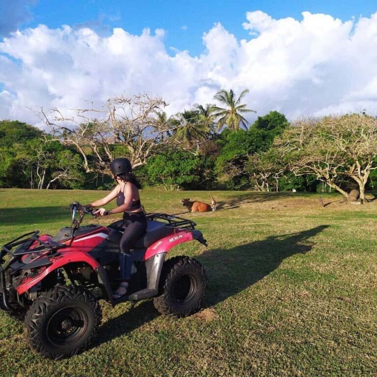 Bali: Sunset ATV and Dirt bike Adventure on the Beach - Rivers, Muddy Trails, and Jungle Adventures