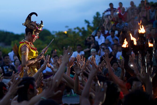Bali: Sunset, Uluwatu Temple and Kecak Fire Dance Tour - The Spectacle of the Kecak Fire Dance