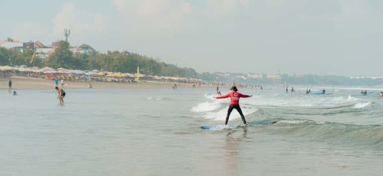 Bali: Surfing Lesson at Legian Beach by Tio Surf - What to Expect: A Step-by-Step Breakdown