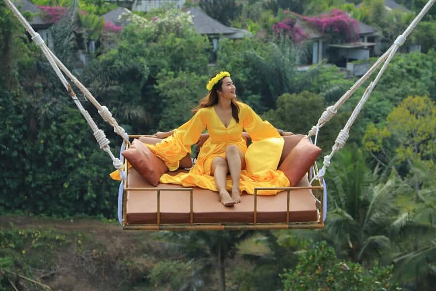 Bali: Swing and Rafting Combo Experience (Hotel Transfer) - The Itinerary — What to Expect