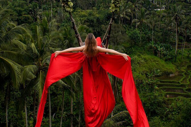 Bali Swing, Monkey Forest and Waterfall - Private Tour - Bali Swing