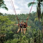 Bali: Swing with Falls, Rice Terrace, & Monkey Forest Option - Transportation and Duration