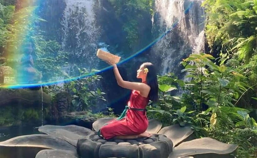 Bali : Taman Beji Griya Waterfall Purification and Ubud Tour - The Practicalities: What to Expect