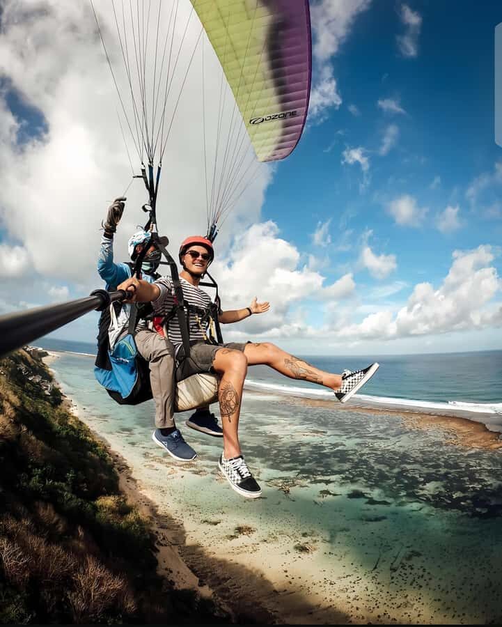 Bali Tandem Paragliding with Hotel Pickup and Drop-off - The Organization and Logistics