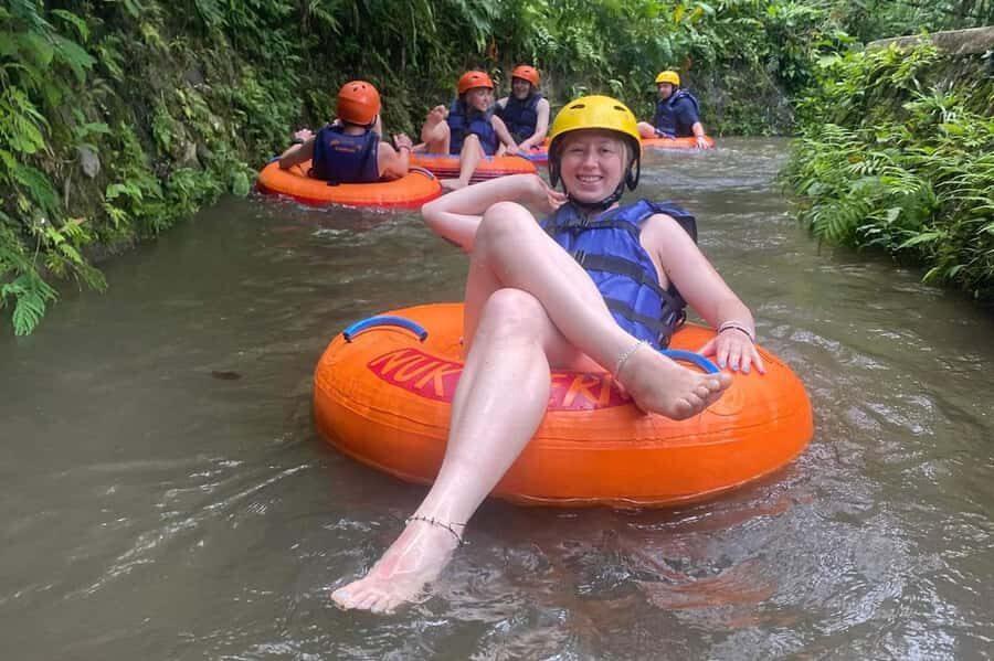 Bali: Tegallalang Cave Tubing Adventure with Lunch - Understanding the Itinerary