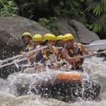 Bali: Telaga Waja White Water River Guided Rafting & Lunch - The Lunch & Relaxation