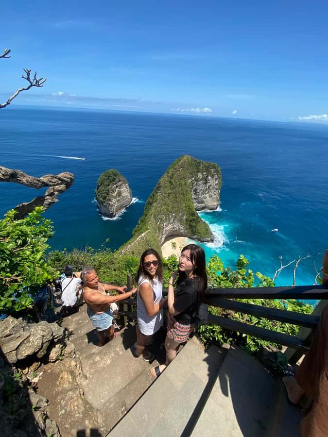 Bali: tembeling beach and forest, kelingking beach broken - Discovering Nusa Penida’s Natural Wonders