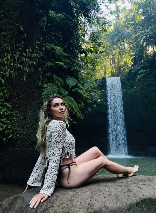 Bali Trilogy: Subak Irrigation, Waterfall & Ancient temple - The Hidden Waterfall: Nature’s Secret Retreat