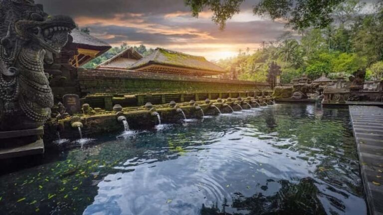 Bali: Ubud Amazing Volcano Tour with Tirta Empul Temple - Exploring the Itinerary in Detail