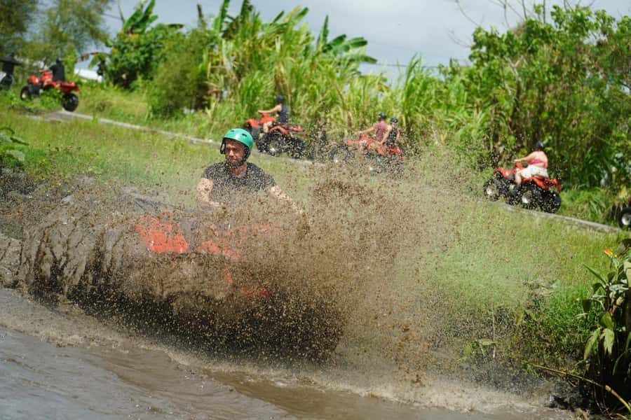Bali: Ubud ATV Quad Bike Tunnels, Waterfall, Forest, Guided - The Experience and Real Traveler Insights