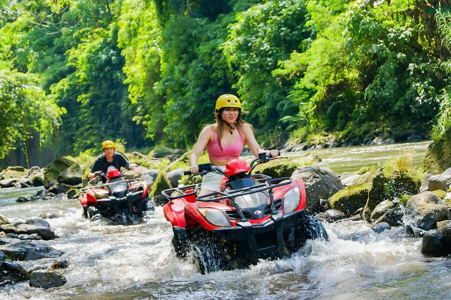 Bali-Ubud fun ATV Quad Bike Adventure & River Rafting - The Full Itinerary Breakdown
