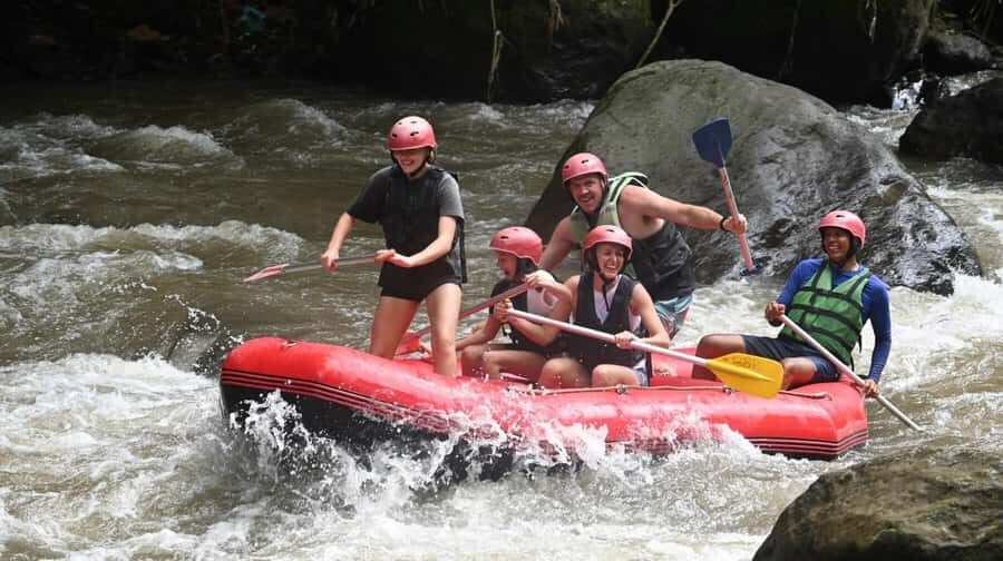 Bali : ubud fun ATV & rafting with cretya sunset - Detailed Itinerary Breakdown