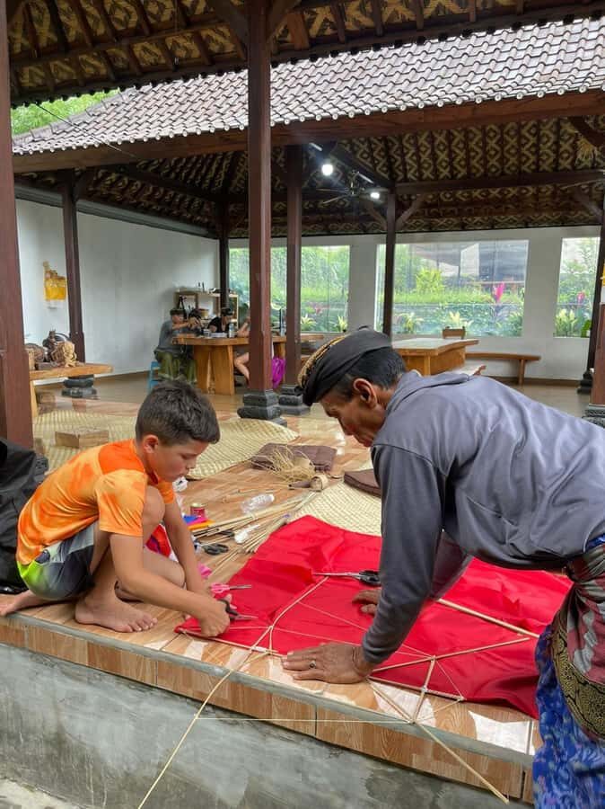 Bali: Ubud Kite Making Class with a Professional - The Value of the Workshop