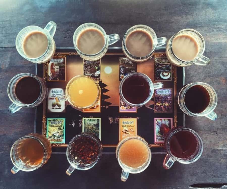 Bali ubud : monkey forest, waterfall , temple - The Itinerary in Detail