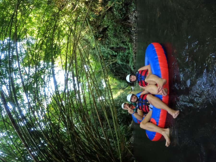Bali: Ubud River Tubing - The Scenery and Natural Beauty