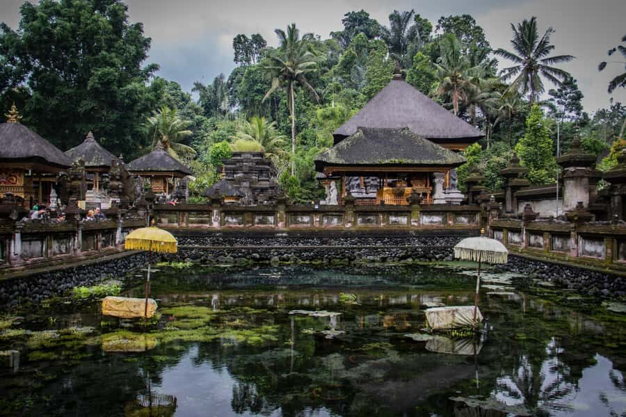 Bali: Ubud Temples, Rice Terraces, & Waterfall Day Tour - Goa Gajah Temple: A Historic Sanctuary