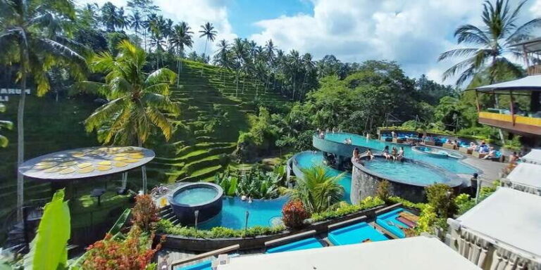 Bali: Ubud Waterfall, Village and Pool Club Day Trip - A Detailed Look at the Ubud Waterfall, Village, and Pool Club Tour