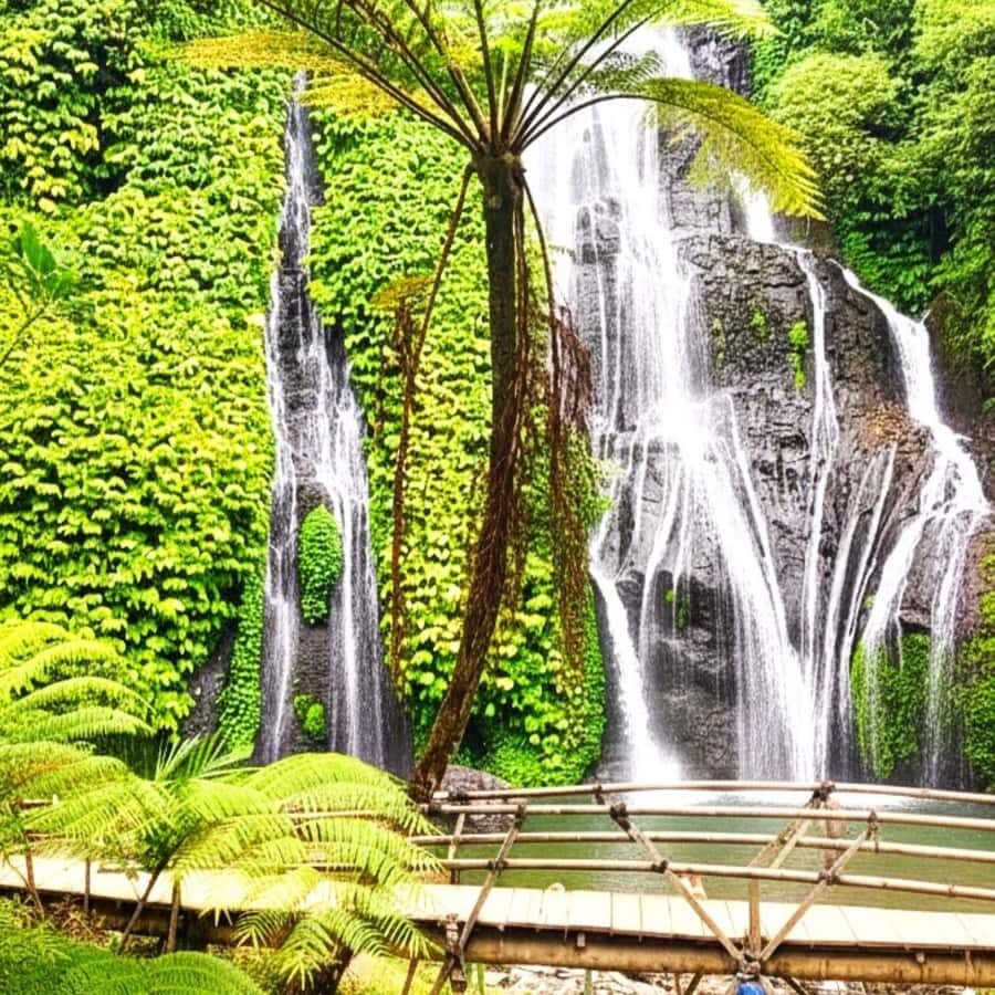 Bali: Ulun Danu Beratan Temple, Waterfall & lake view tour - Practical Details and Transportation