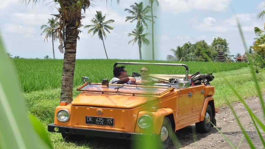 Bali: Vintage VW Jeep Countryside Safari - A Taste of Local Life and Culture