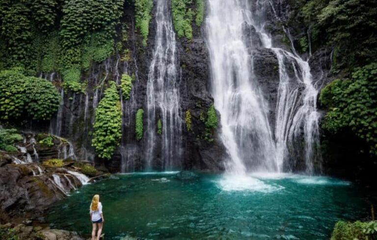 Bali: Wanagiri Hidden Hills, Waterfall, and Temples Tour - Banyumala Waterfall: Nature’s Refreshing Retreat