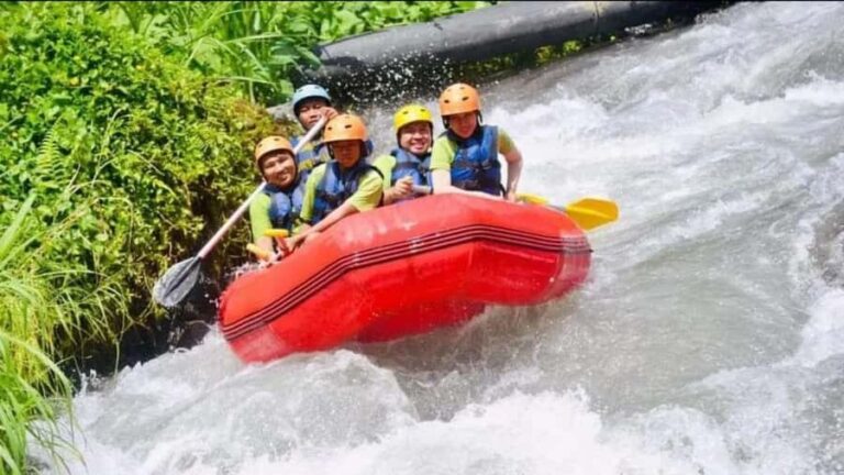 Bali: Waterfall Gorilla Cave ATV & Ubud Rafting Trip & Lunch - What Makes This Tour Stand Out?
