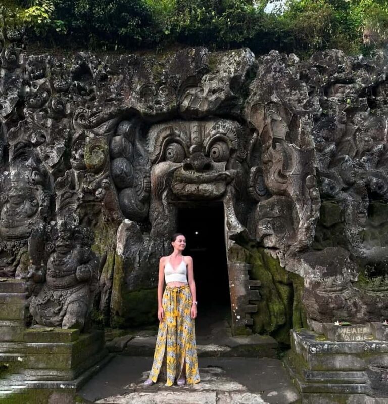 Bali: Waterfalls, Goa Gajah Temple & Cultural Village Tour - The Sum Up