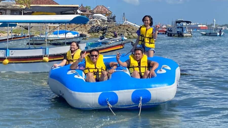 Bali: Watersport Scuba Diving Jetski Dunut Boat Exclusive - FAQs