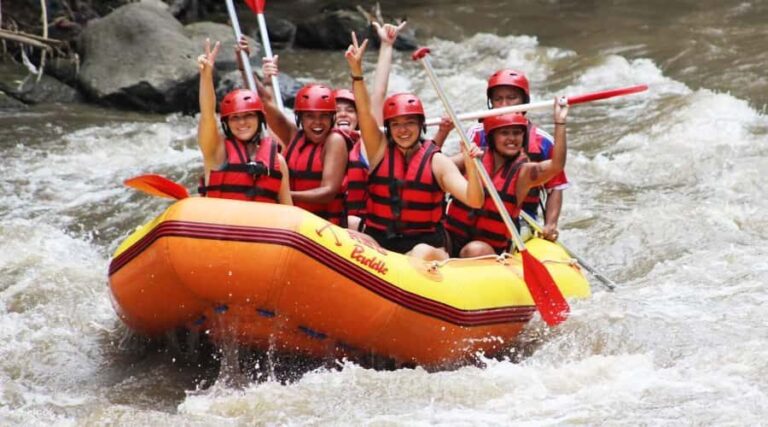 Bali: White Water Rafting and ATV Adventure with Lunch - Detailed Breakdown of the Itinerary