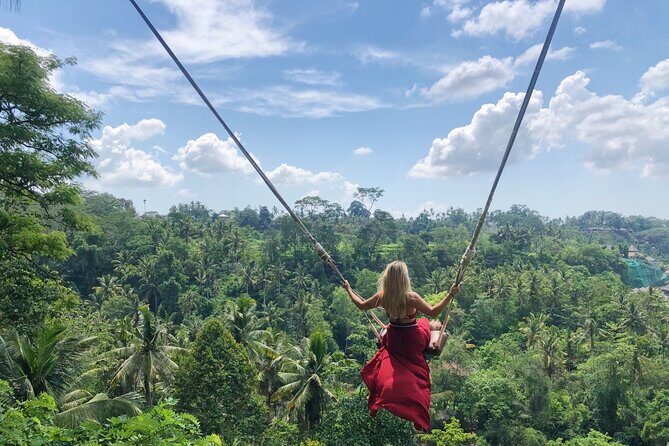 Bali White Water Rafting with Sacred Monkey Forest and Swing - Why This Tour is a Great Choice