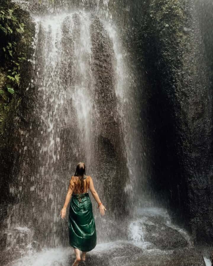 Bali:Melukat Ceremony at Taman Beji Gria waterfall icld Trf - What You Can Expect on the Day