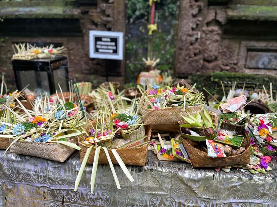 Balinese Spiritual Cleansing by Traditional Method - Batuan Village and Local Culture