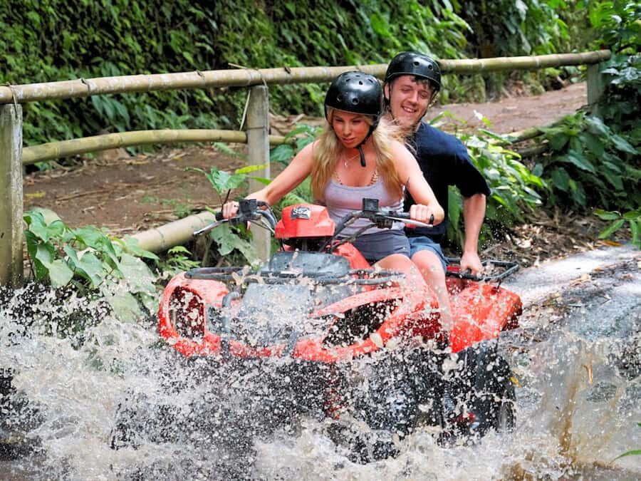 Balis Favorite ATV Tandem Experience - Value and Pricing