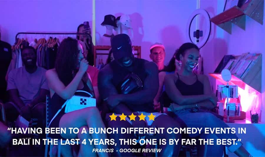 Bali's Secret Comedy Night Entry Ticket - Final Thoughts: Who Should Consider This Experience?